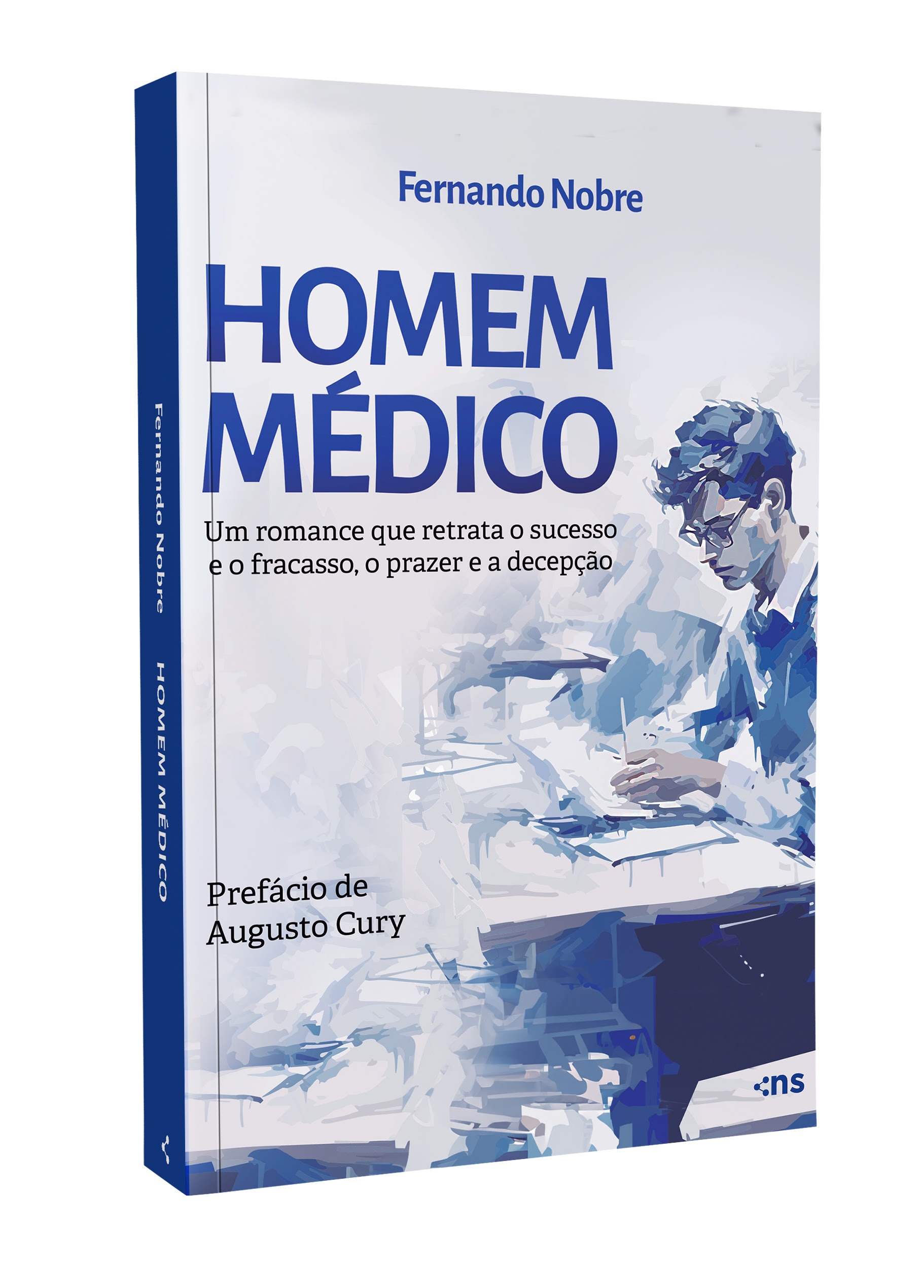 Cardiologista ribeirão-pretano Fernando Nobre lança livro de não-ficção