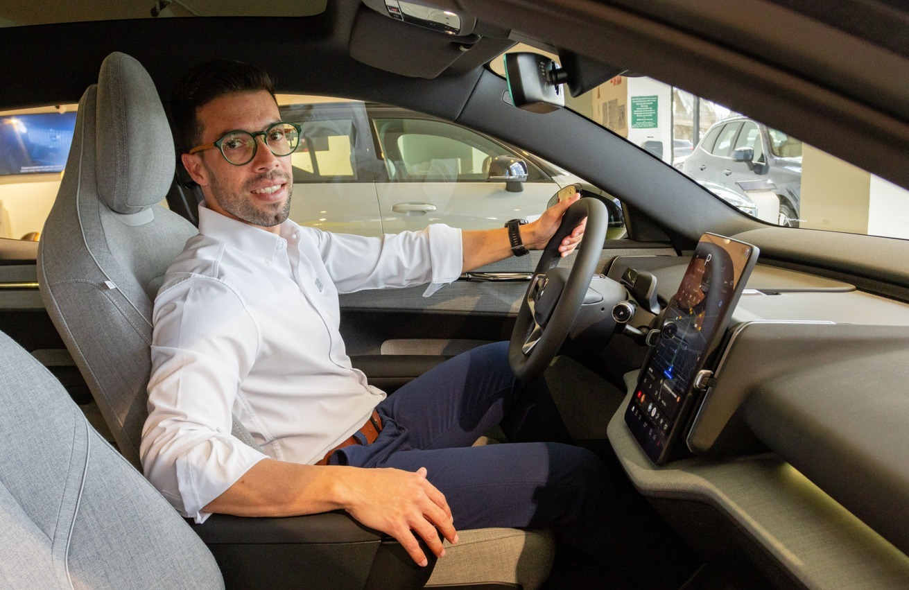 EX30 é o grande lançamento da Thor Volvo a partir de maio